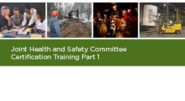 Training Materials | Workplace Safety North
